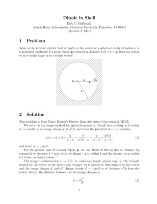 Dipoleinshell | PDF