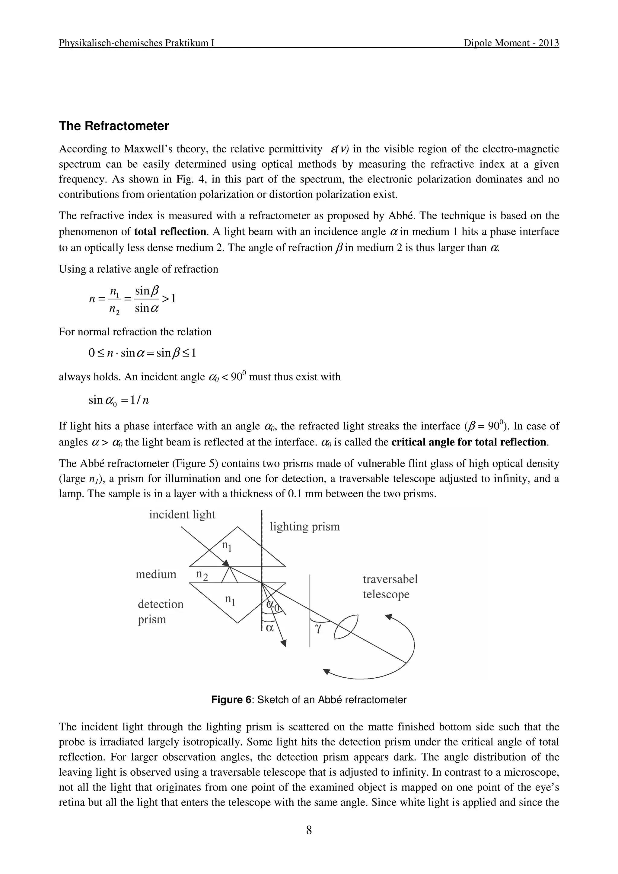 Dipole moment hs13 | PDF