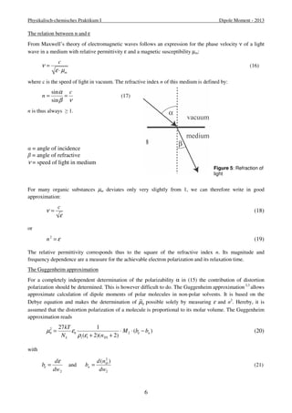 Dipole moment hs13 | PDF