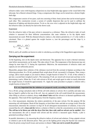 Dipole moment hs13 | PDF