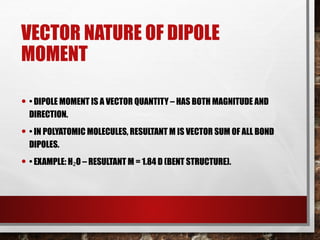 Dipole_Moment,Formula and determination PPT.pptx