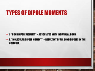 Dipole_Moment,Formula and determination PPT.pptx