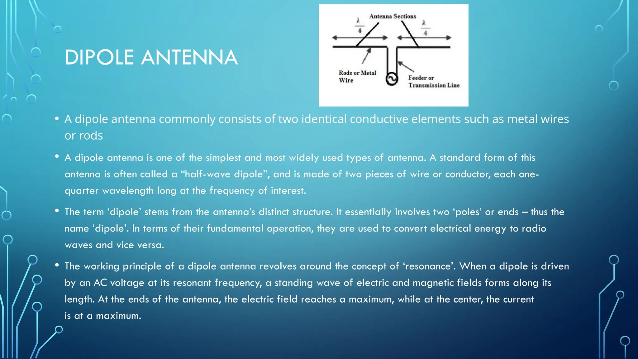 dipole antenna basic portion ppt ppt.pptx