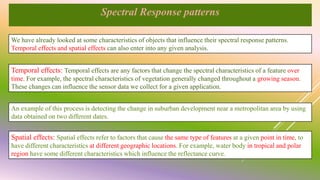 ENERGY INTERACTIONS WITH EARTH SURFACE FEATURES | PPTX