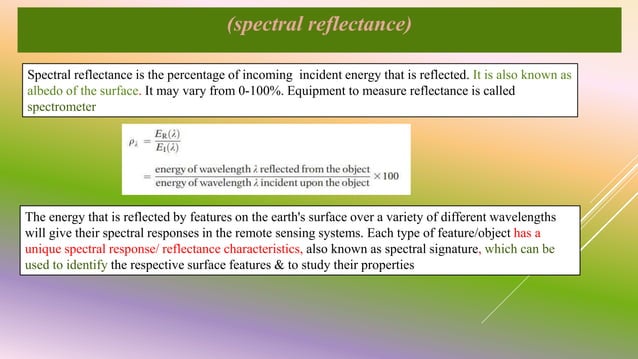 ENERGY INTERACTIONS WITH EARTH SURFACE FEATURES | PPTX