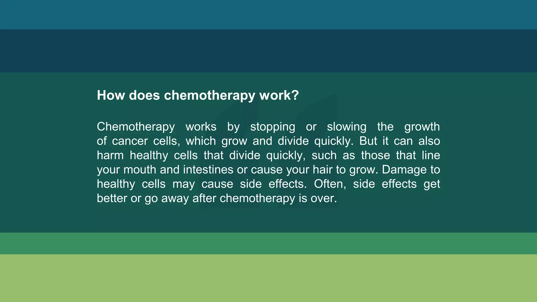 Chemotherapy Process | PPTX