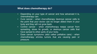 Chemotherapy Process | PPT