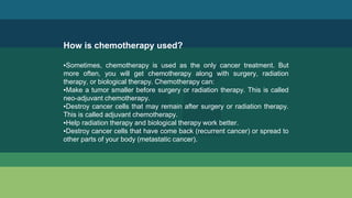 Chemotherapy Process | PPT