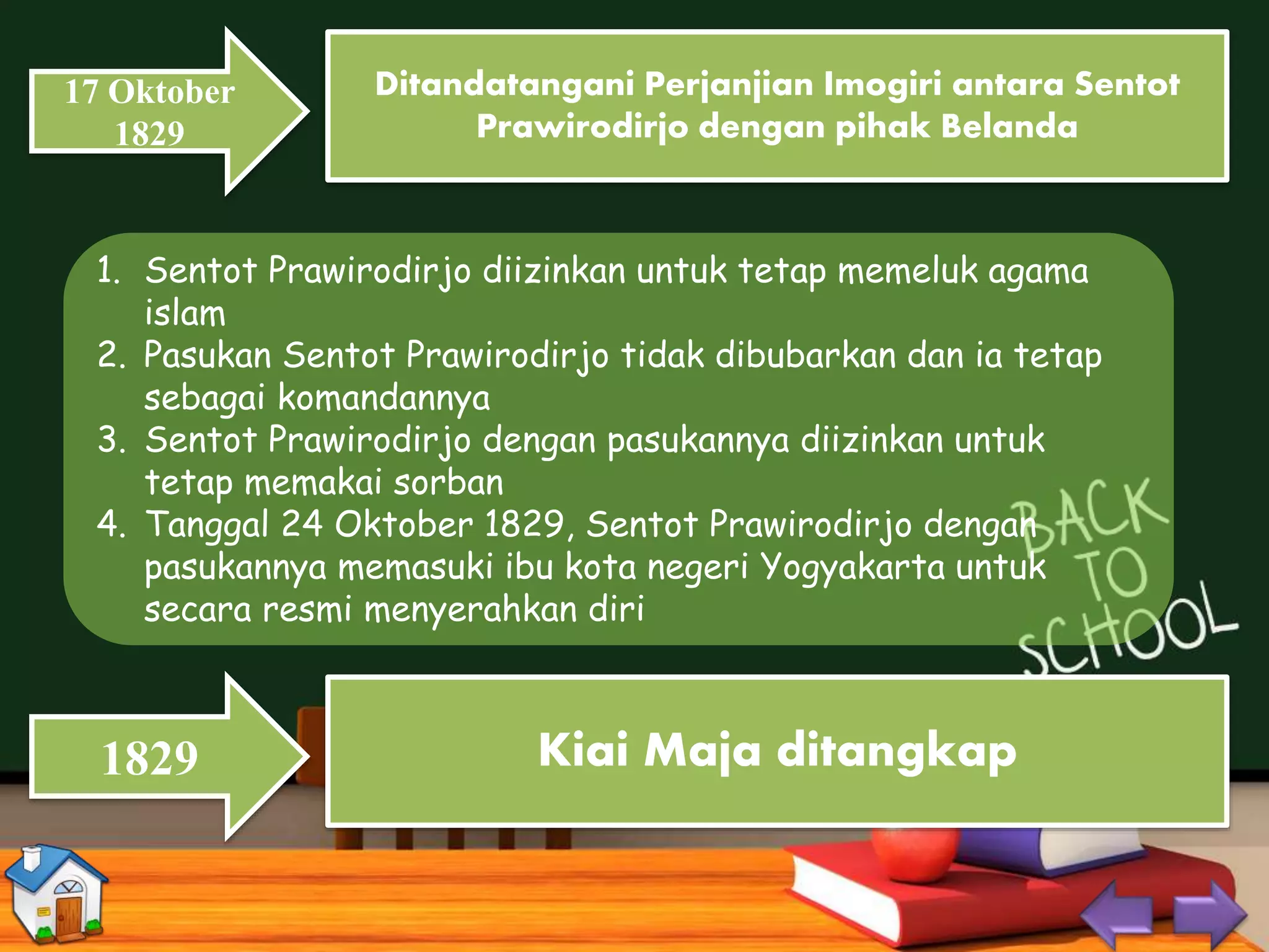 Perang Diponegoro | PPTX