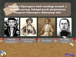Perang Diponegoro | PPTX