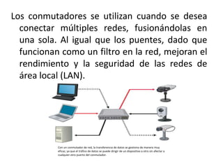 Dipositivos de redes | PPTX