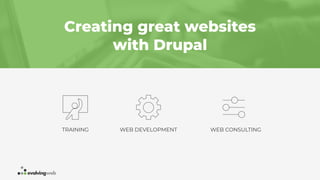 Dipping Your Toe into Drupal 8 Module Development | PPT