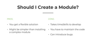 Dipping Your Toe into Drupal 8 Module Development | PPT
