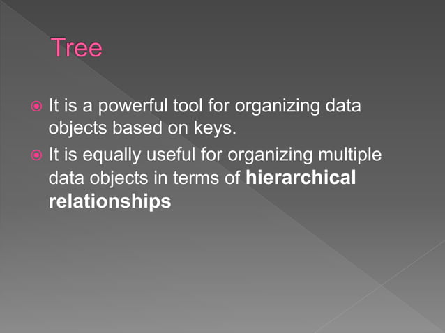 Application of Data structure | PPTX