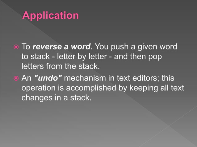 Application of Data structure | PPTX