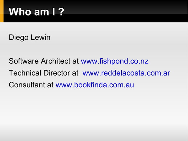Dependency Injection, Zend Framework and Symfony Container | PPT