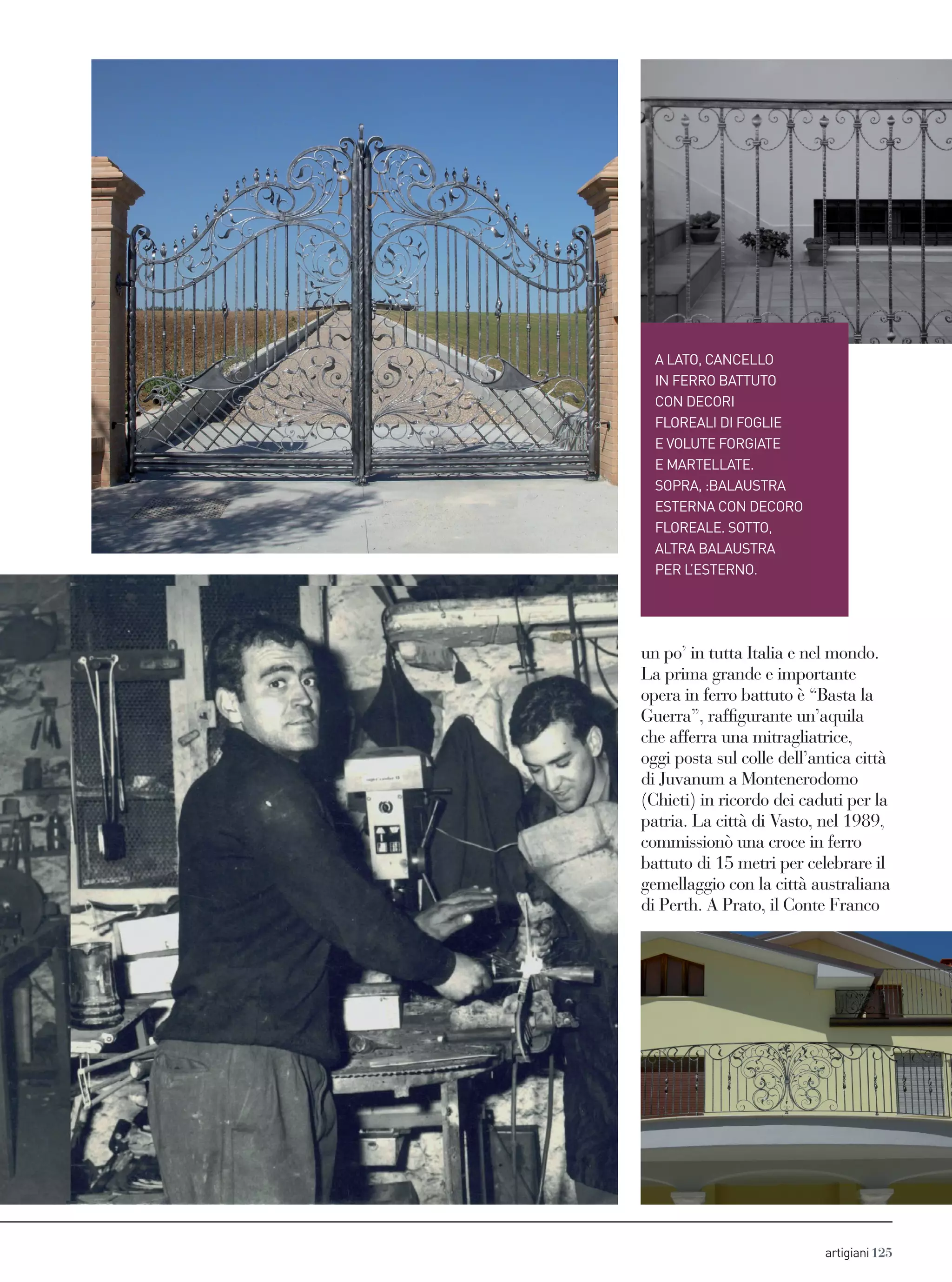 Di Prinzio Ferro Battuto - The best of Ville&Casali | PDF