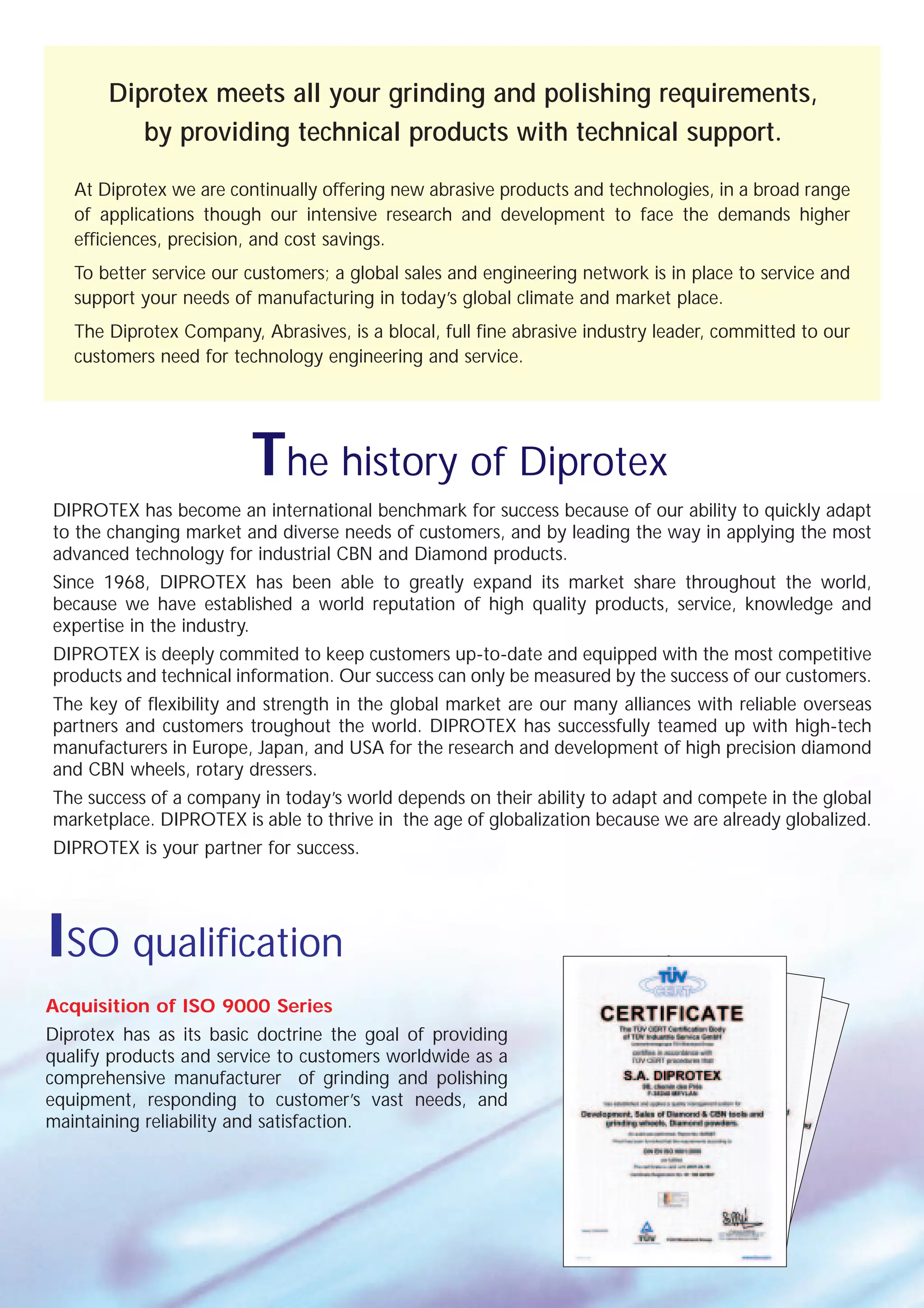 Diprotex brochure 8 p_english | PDF | Jewelry Making | Arts and Crafts