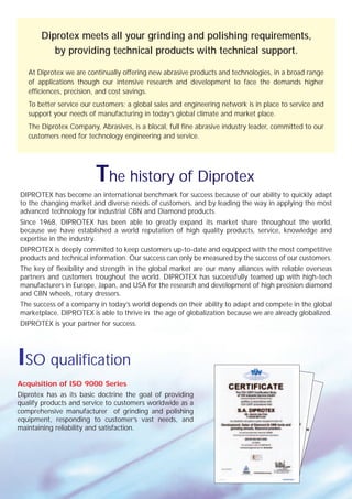 Diprotex brochure 8 p_english | PDF | Jewelry Making | Arts and Crafts