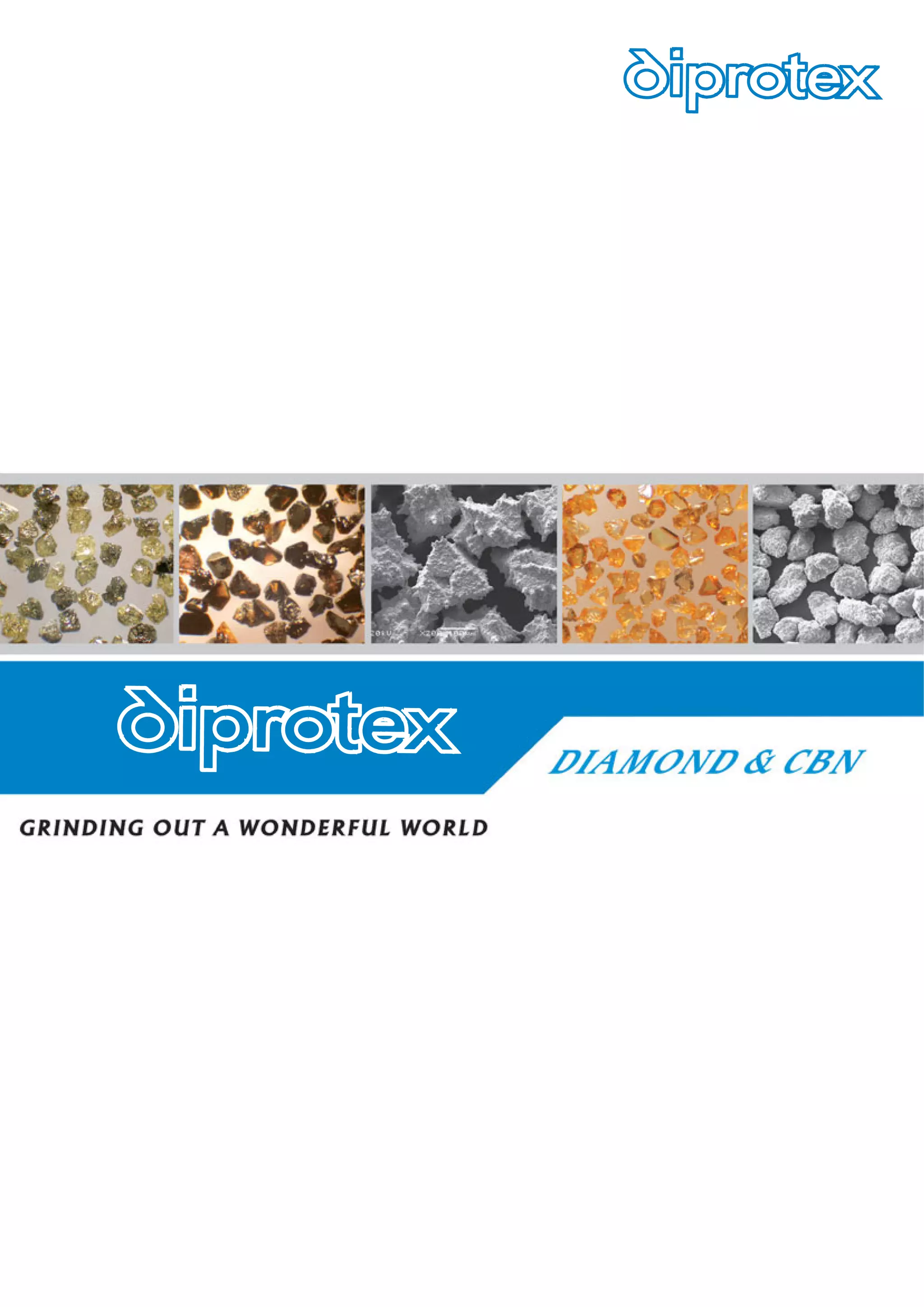 Diprotex catalogue diamond powders | PDF