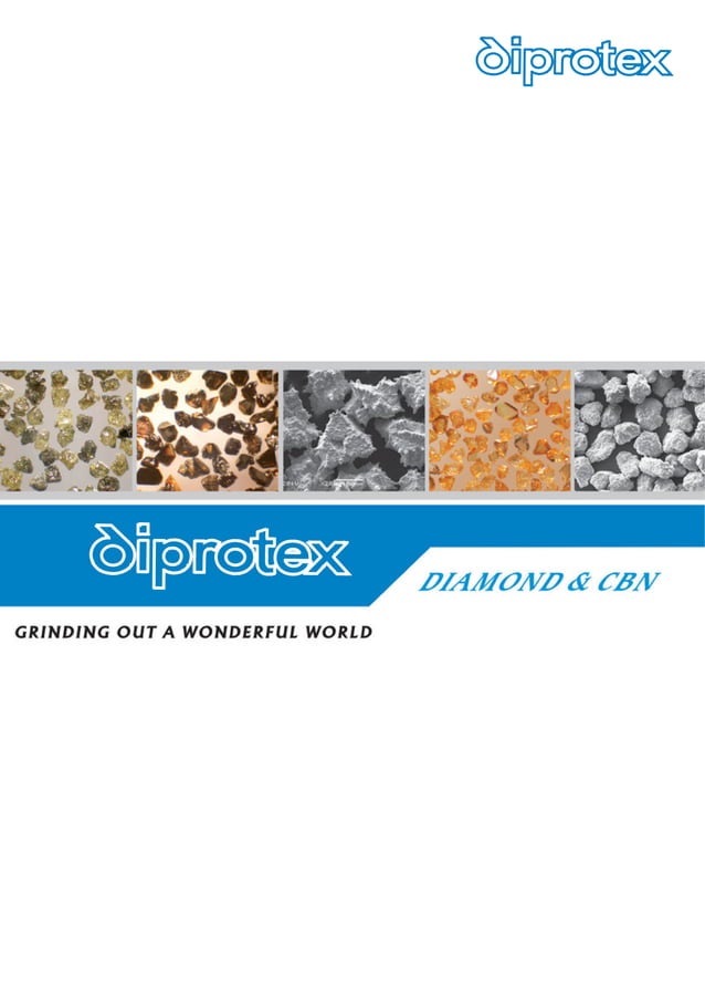Diprotex catalogue diamond powders | PDF