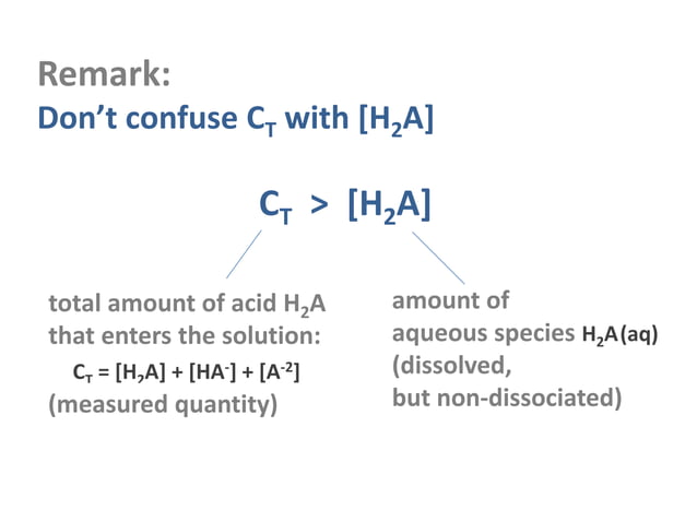 Diprotic Acids and Equivalence Points | PPTX | Chemistry | Science
