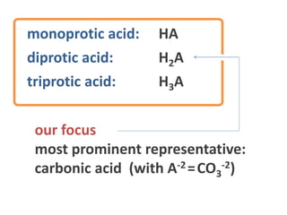 Diprotic Acids and Equivalence Points | PPT