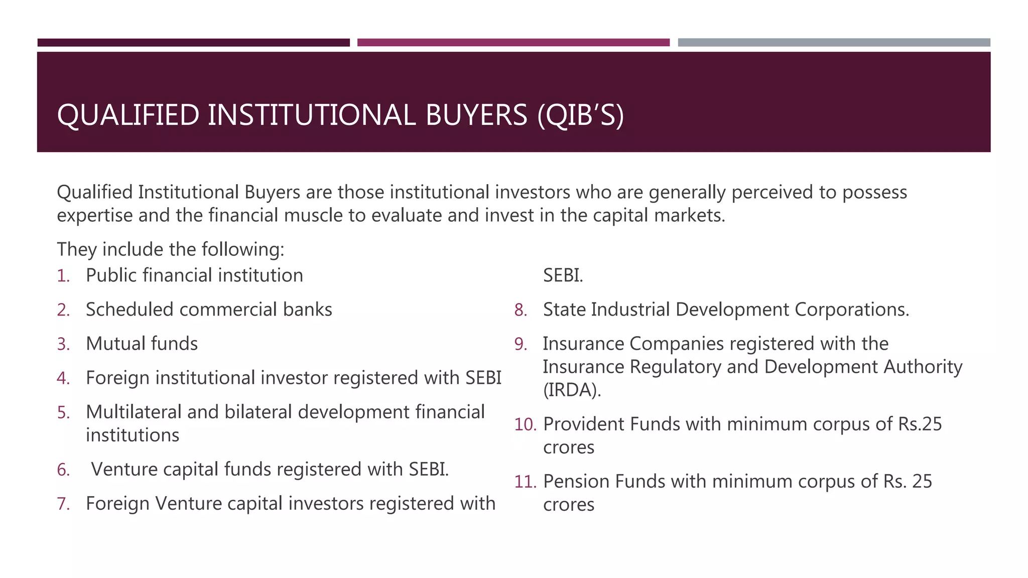 Investor Protection Guideline by SEBI 2000 | PPTX