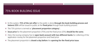 Investor Protection Guideline by SEBI 2000 | PPTX