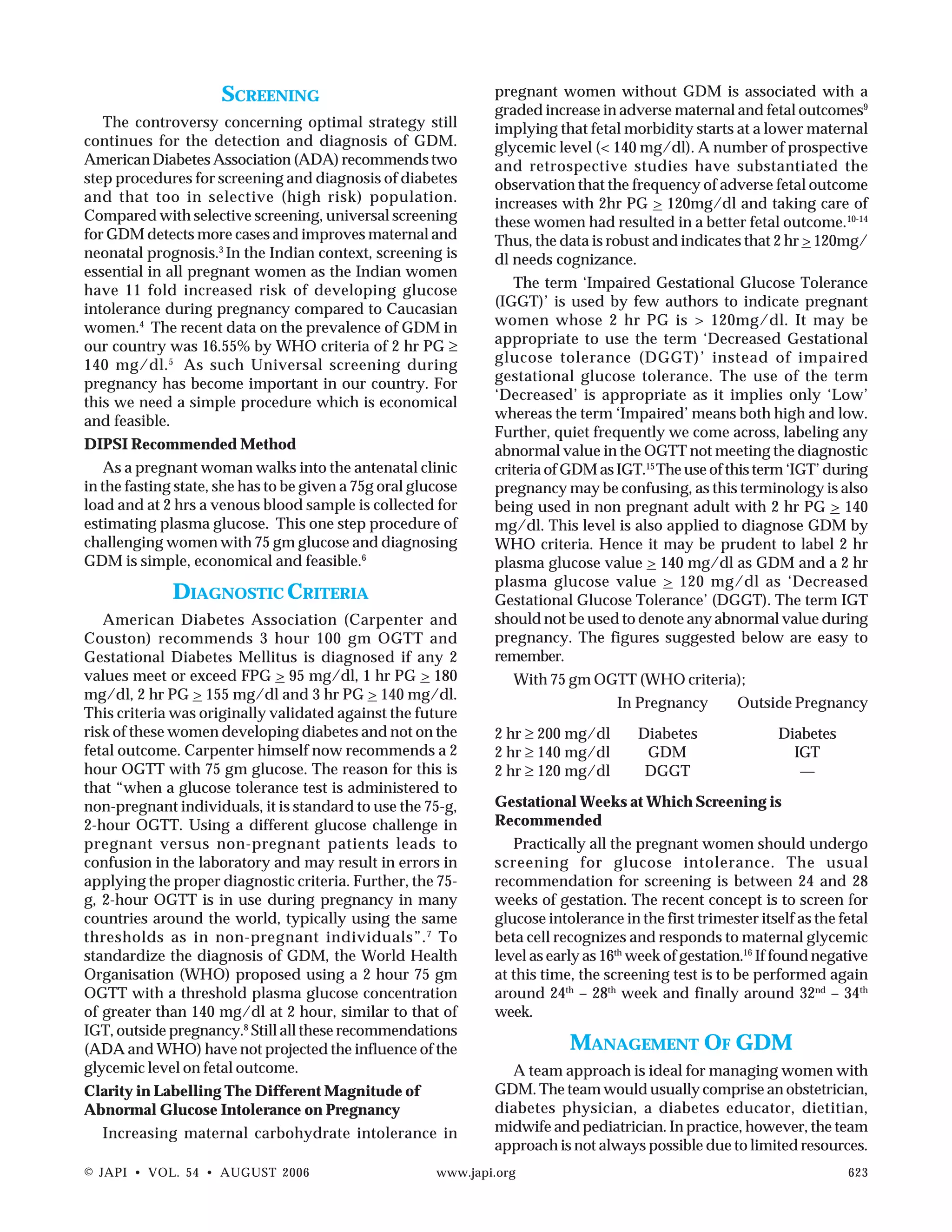 Dipsi guidelines | PDF