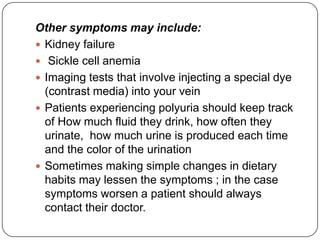 Dipsia & uria | PPTX | Medical Health