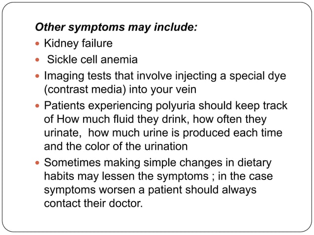 Dipsia & uria | PPTX | Medical Health