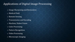 Digital Image Processing | PPT