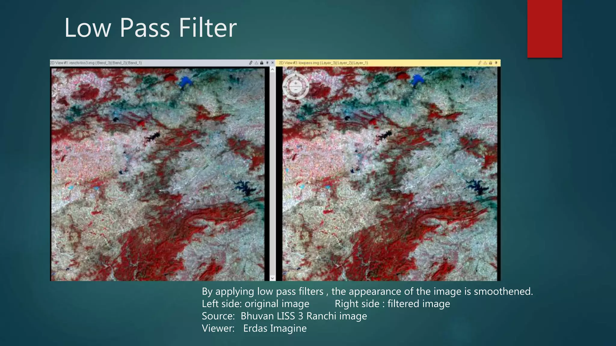 Spatial enhancement techniques | PPTX