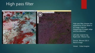 Spatial enhancement techniques | PPTX