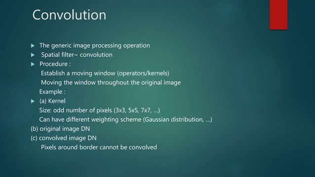 Spatial enhancement techniques | PPTX