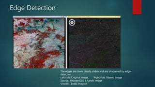 Spatial enhancement techniques | PPTX