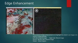 Spatial enhancement techniques | PPTX