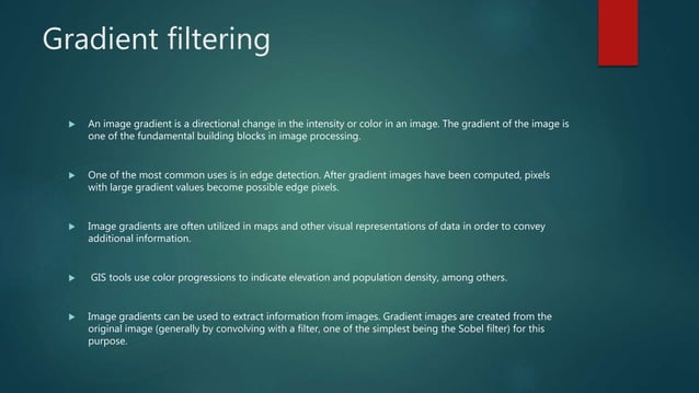 Spatial enhancement techniques | PPTX