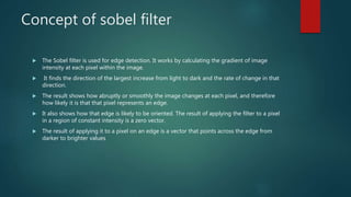 Spatial enhancement techniques | PPTX