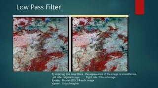 Spatial enhancement techniques | PPTX