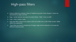 Spatial enhancement techniques | PPTX
