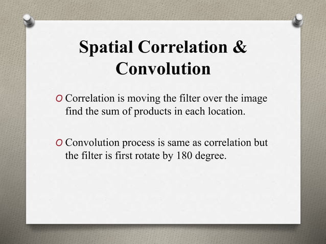 SPATIAL FILTERING IN IMAGE PROCESSING | PPTX
