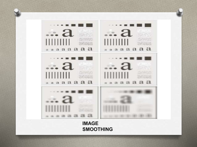 SPATIAL FILTERING IN IMAGE PROCESSING | PPTX