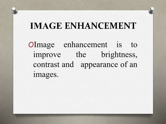 SPATIAL FILTERING IN IMAGE PROCESSING | PPTX