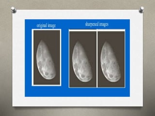 SPATIAL FILTERING IN IMAGE PROCESSING | PPTX