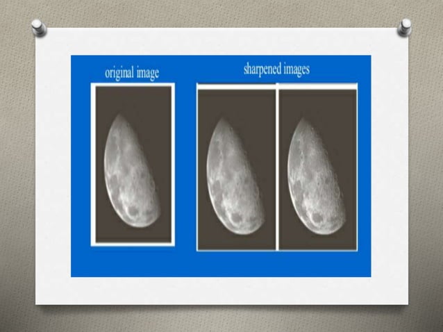SPATIAL FILTERING IN IMAGE PROCESSING | PPTX