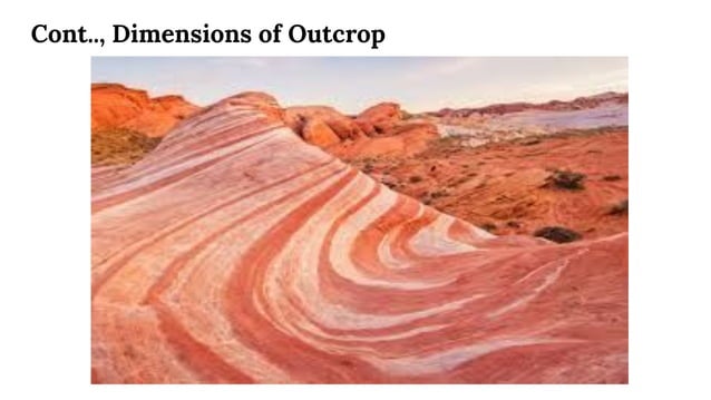 Dip strike outliers and inliers | PDF | Geology | Science