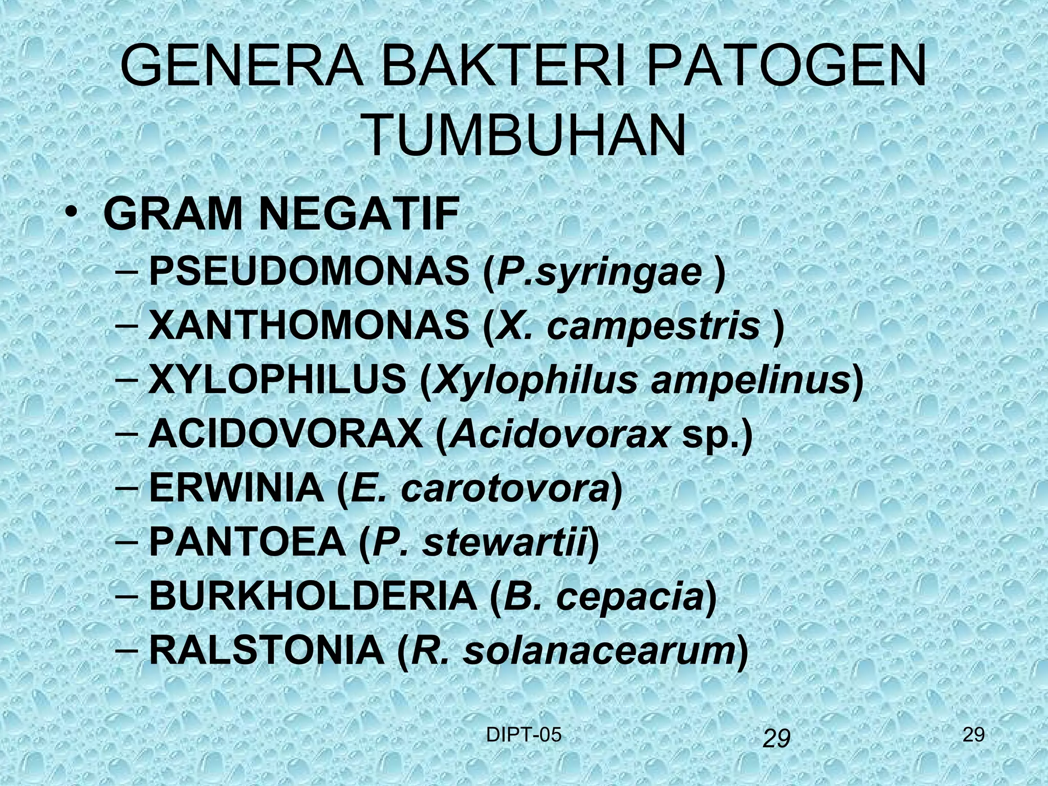 Dipt 05 patogen | PPT