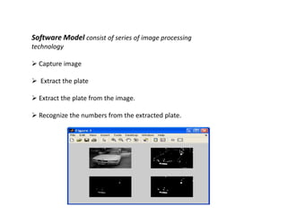 Vehicle Number Plate Recognition System | PPTX
